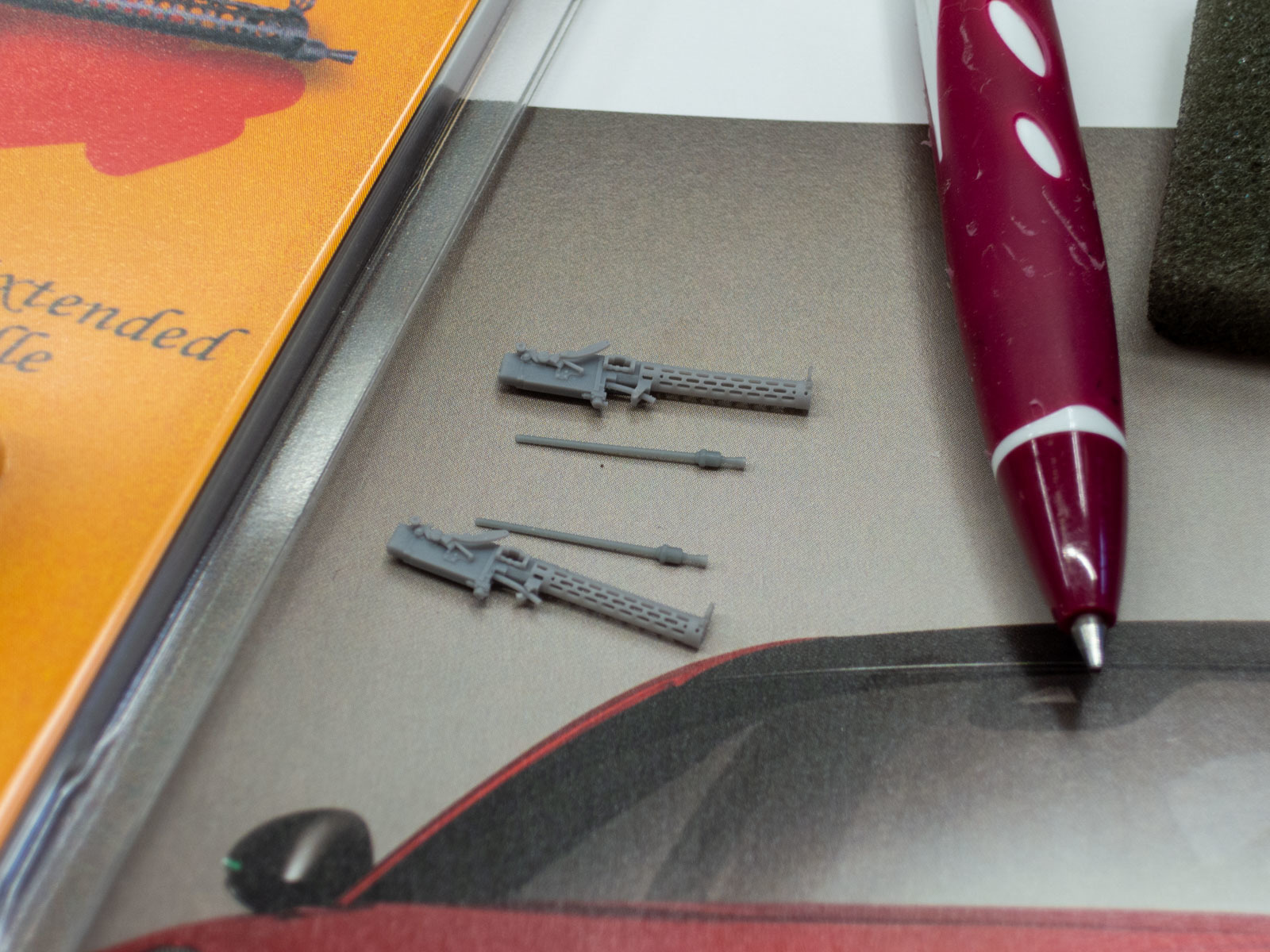 Gas Patch models 1/48 Spandau : de temps en temps