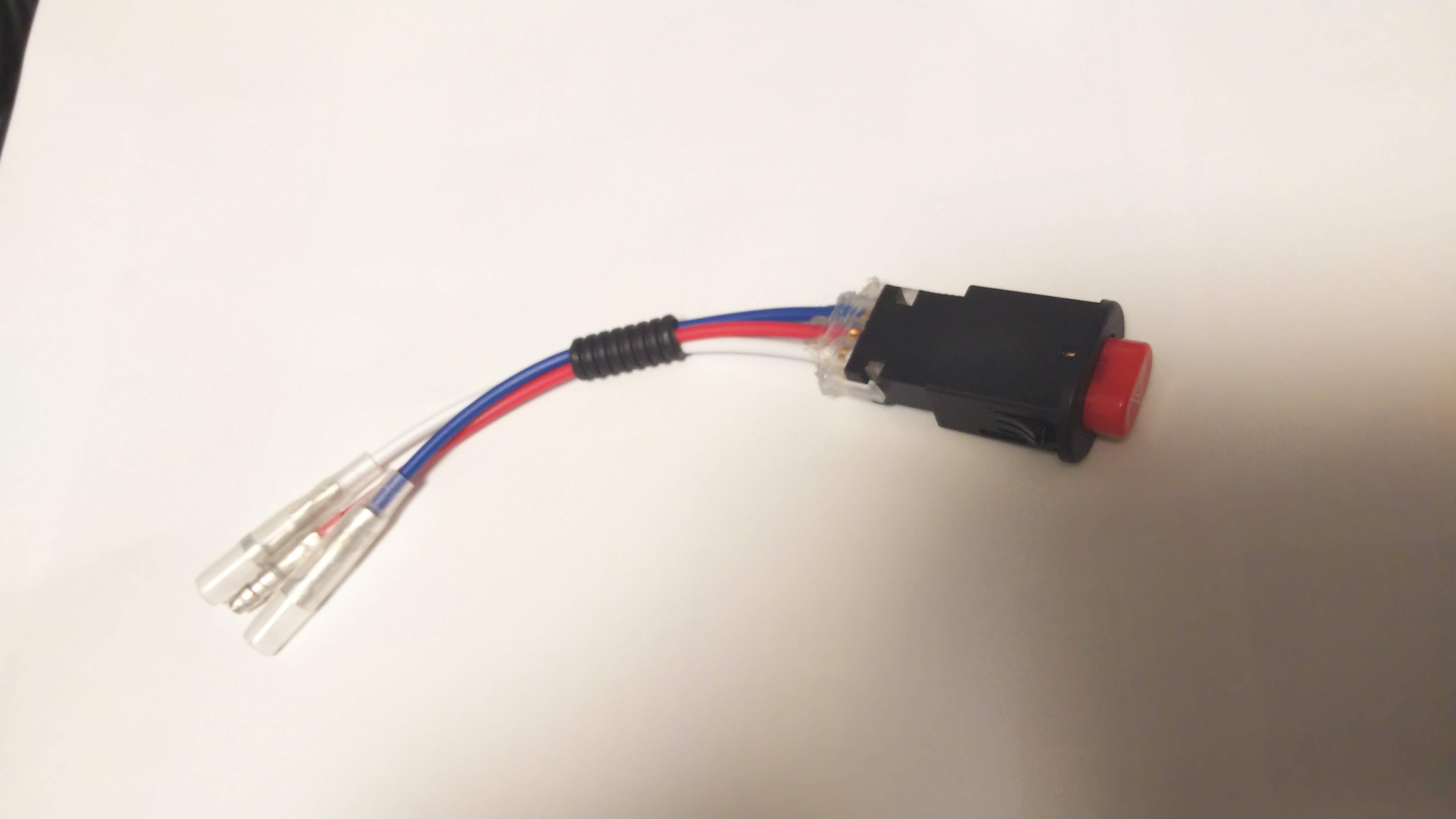 C125のハザードスイッチつける準備 : 色々ふらふら