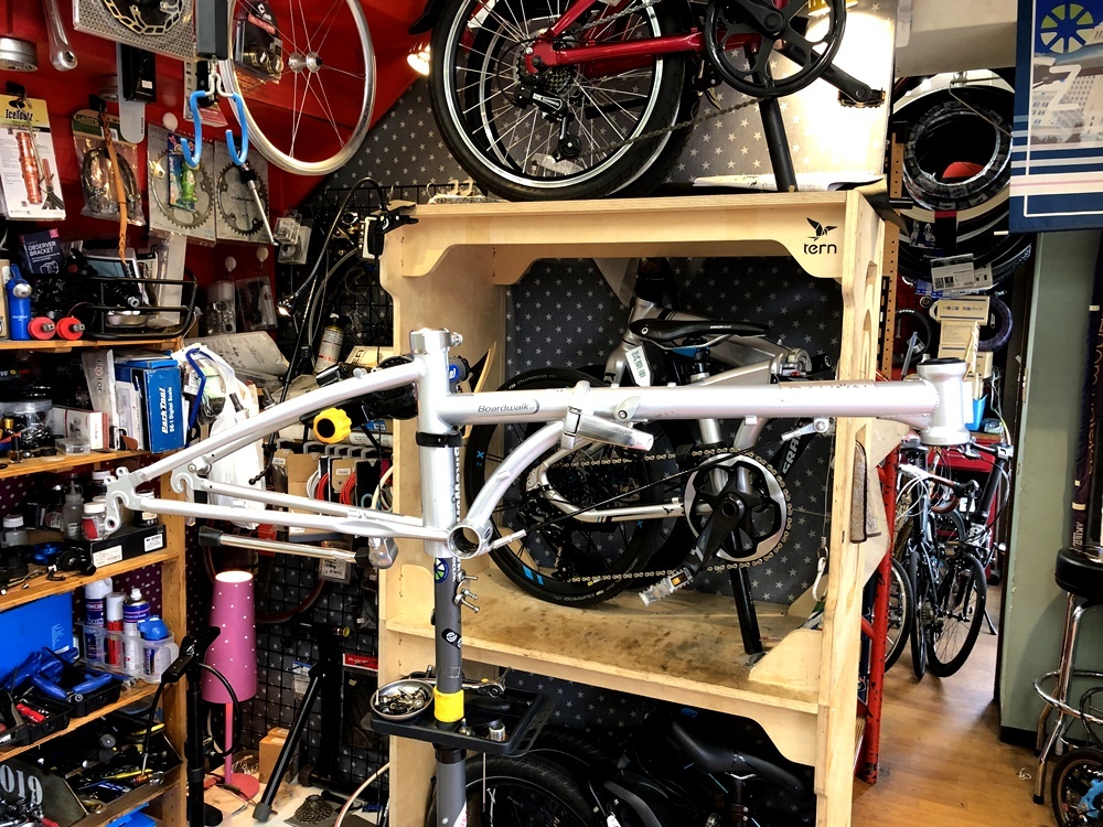 DAHONBoardwalk D7 11SPEED化のご依頼です。 : カルマックス DAHONBoardwalk D7 11SPEED化のご依頼です。 : カルマックス