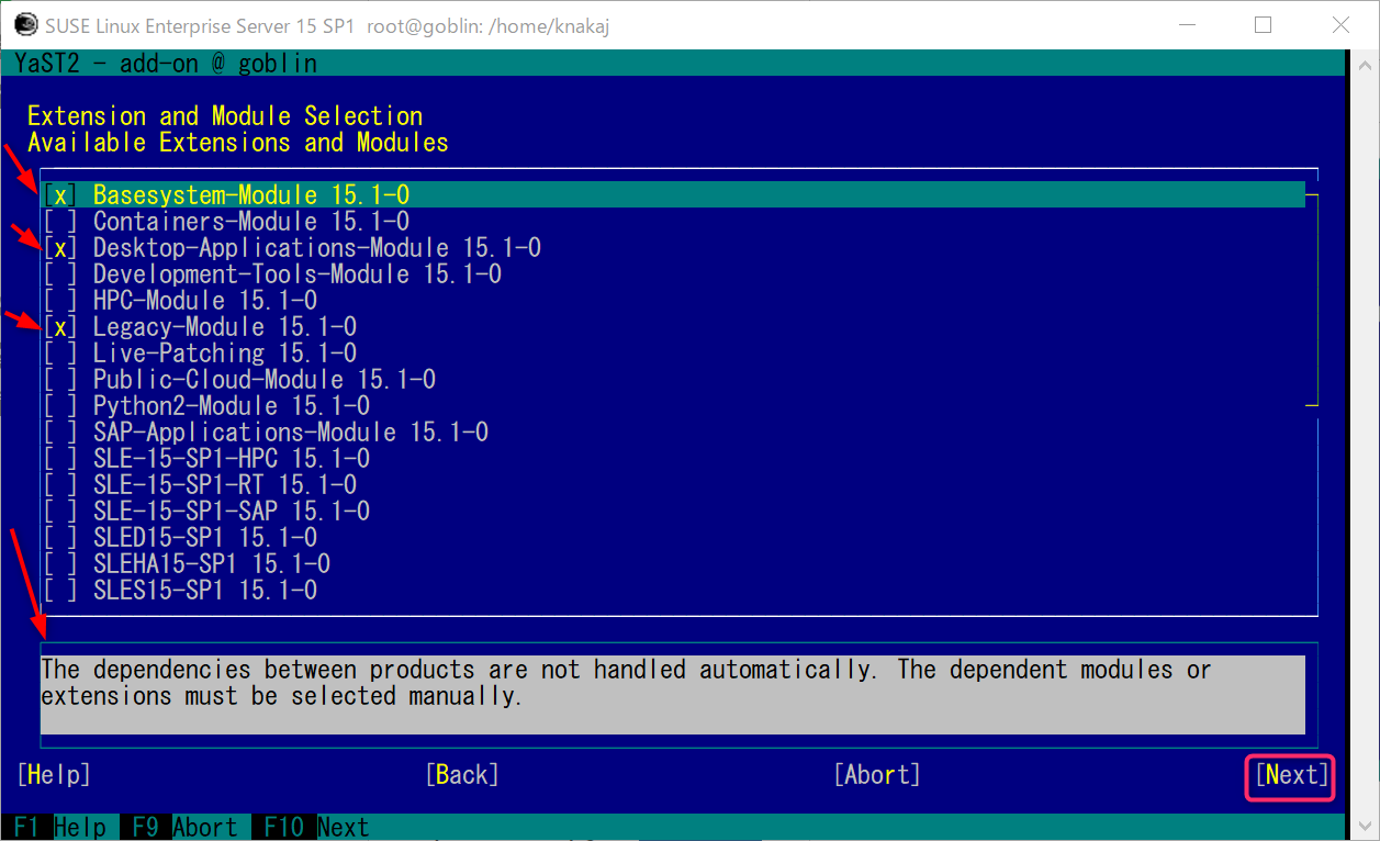 WLS2 SUSE Linux Enterprise (SLE15sp1) GNOME 環境とコンパイラを導入 : isLandcenter 非番中
