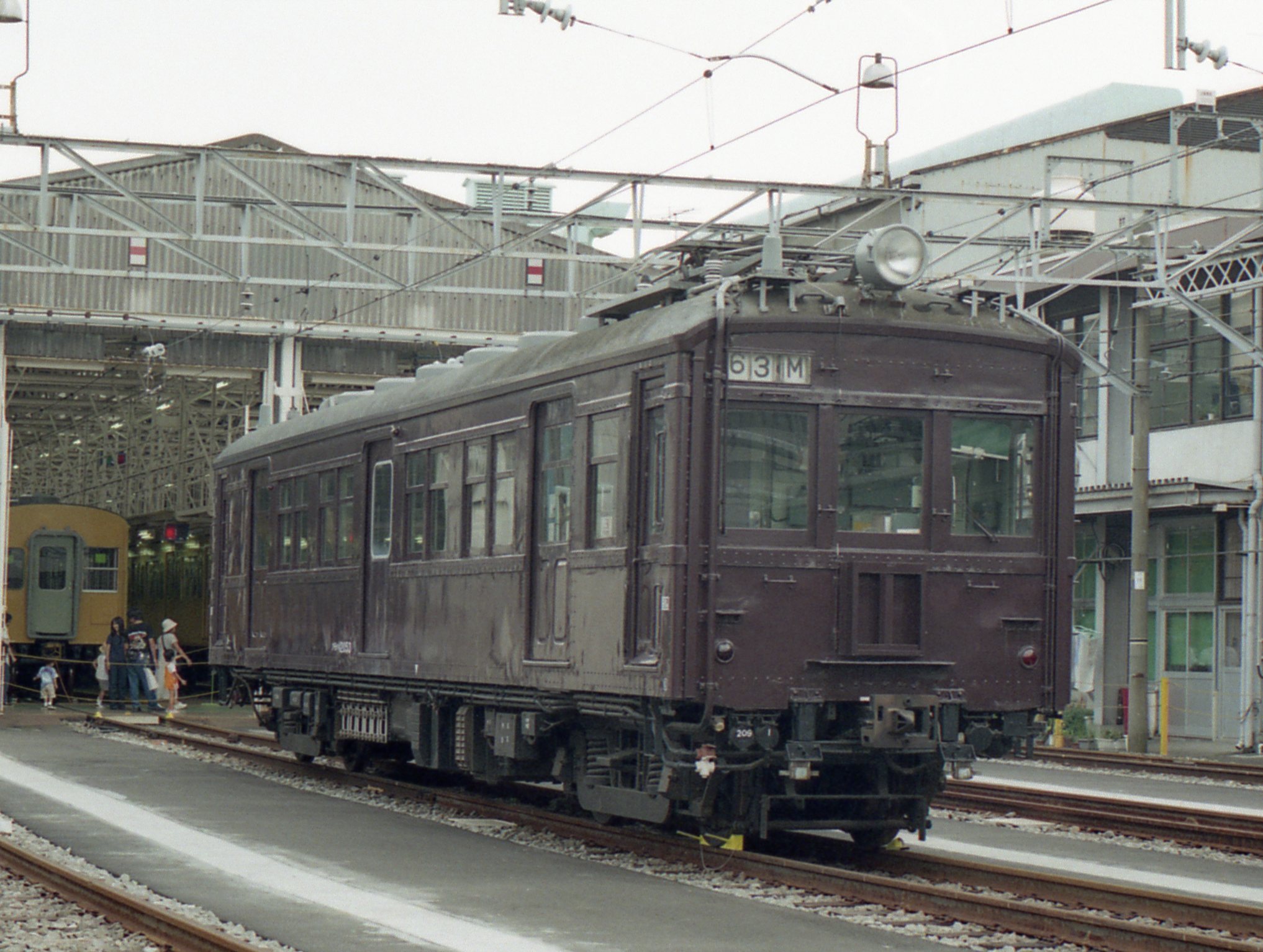 平成の画像 クモハ12 053 その2 : 『タキ10450』の国鉄時代の記録