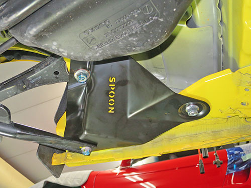 リジカラ装着！★S660★10台目！！STIFFプレートも装着！ : 店長Mizoのおやぢ日記