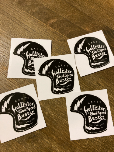 HMC GOD SPEED BUSTER STICKER : Krafty Daily News!!