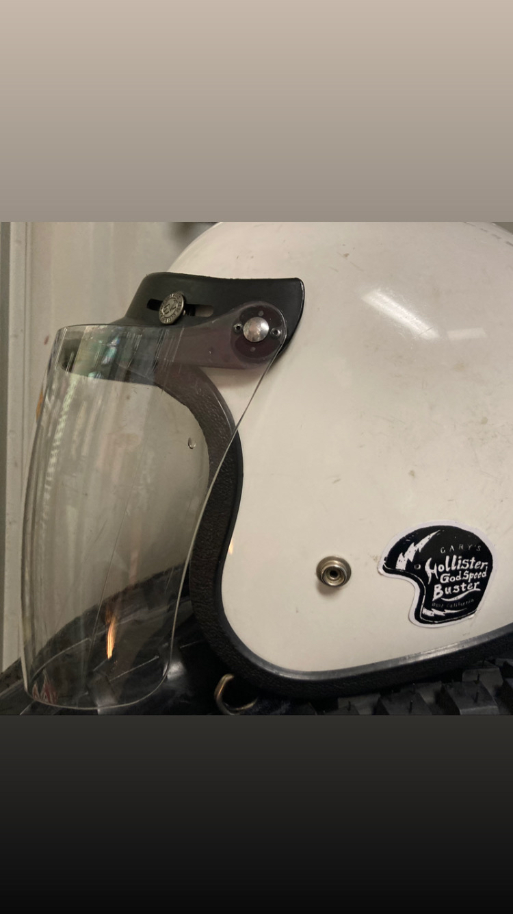 HMC GOD SPEED BUSTER STICKER : Krafty Daily News!!