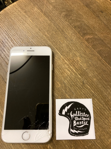 HMC GOD SPEED BUSTER STICKER : Krafty Daily News!!