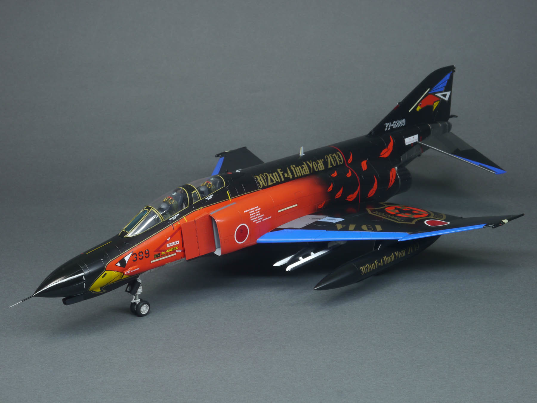 ハセガワ 1/48 F-4EJ改ファントムII 302SQ F-4ファイナルイヤー ハセガワ 1/48 F-4EJ改ファントムII 302SQ F-4ファイナルイヤー