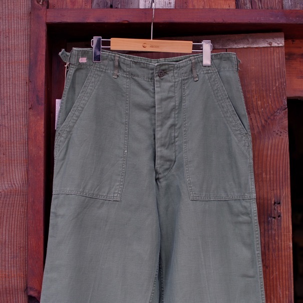 1960s US ARMY Utility Pants / Baker 60年代 米軍 ベイカー 1960s US ARMY Utility Pants / Baker 60年代 米軍 ベイカー
