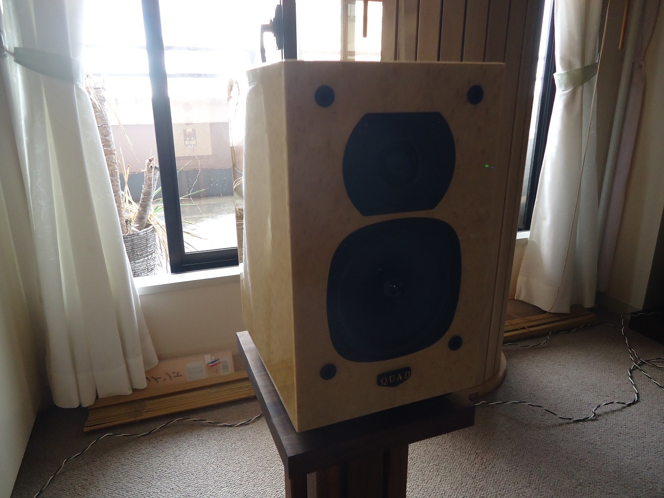 QUAD11L : 部屋の音とレコードの音（オーディオの深淵）