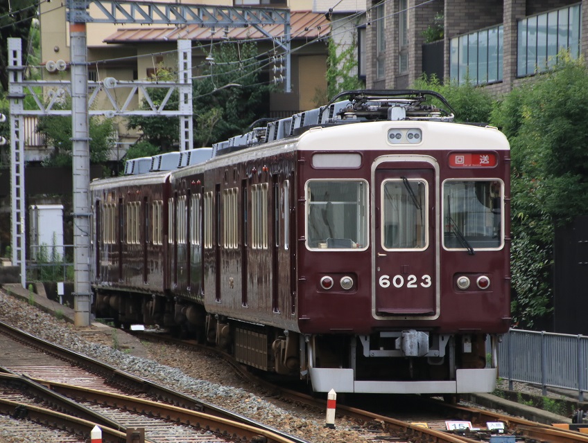 阪急6000系 6023F車両故障 : 人生・乗り物・熱血野郎