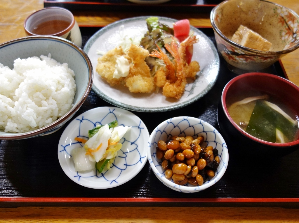 お食事&喫茶 たばた（加賀市動橋町） : 芋タンおかわり！～金沢グルメと旅ブログ～