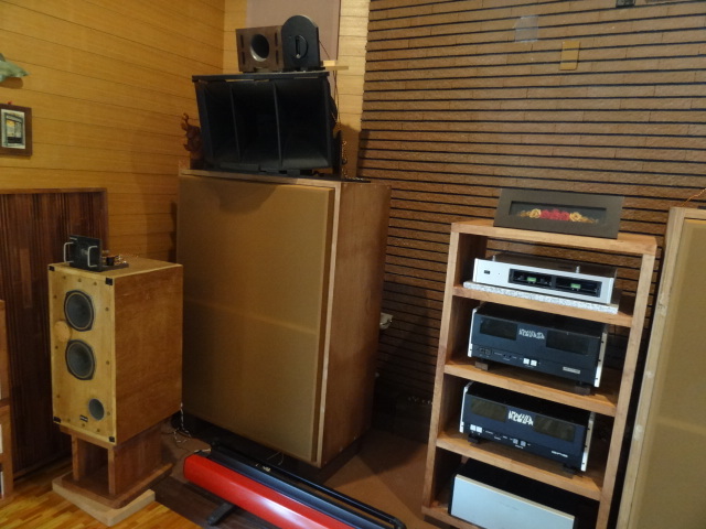 西条方面探訪 その1 : エクスクルーシヴのオーディオ隠れ家