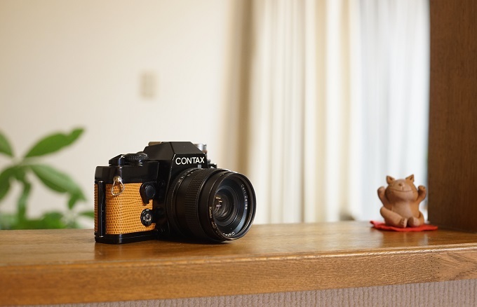 CONTAX 139 QUARTZ スタンバイ : 背景放射 CONTAX 139 QUARTZ スタンバイ : 背景放射