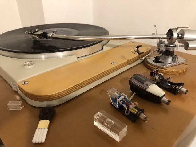 WE437A〜EC8020/LCRフォノイコライザーの私小説的世界に耽溺する : Monologue at Park Wellington