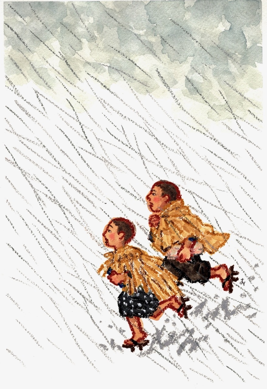 宮沢賢治チャレンジ『風の又三郎』その3 : 丘の上から通信