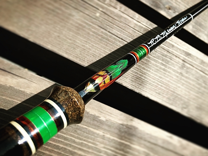 マイザーロッド(Meiser Rod)、新しい試み : slow fishing ver.3