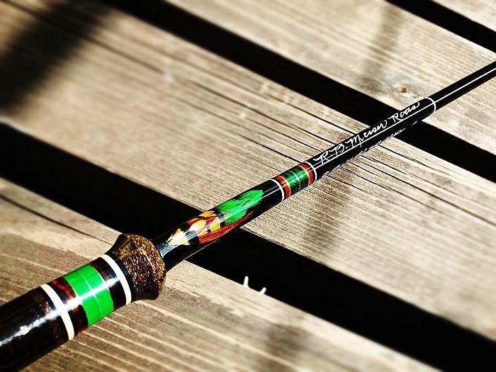 マイザーロッド(Meiser Rod)、新しい試み : slow fishing ver.3
