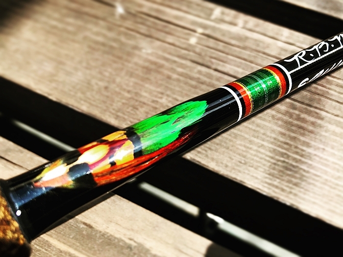 マイザーロッド(Meiser Rod)、新しい試み : slow fishing ver.3