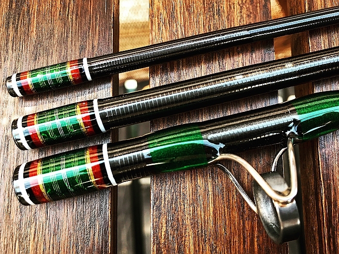 マイザーロッド(Meiser Rod)、新しい試み : slow fishing ver.3