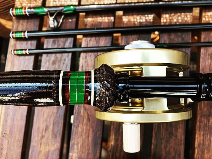 マイザーロッド(Meiser Rod)、新しい試み : slow fishing ver.3