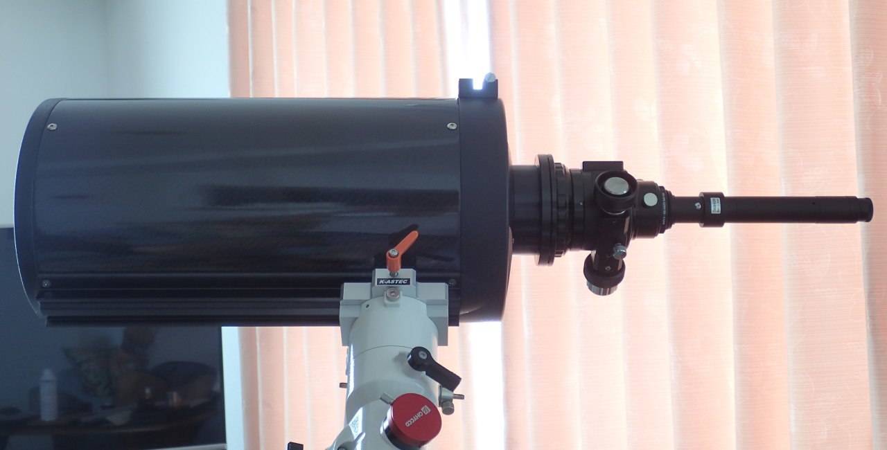 GS200RCの光軸とスケアリング調整 : 天文中年の部屋2