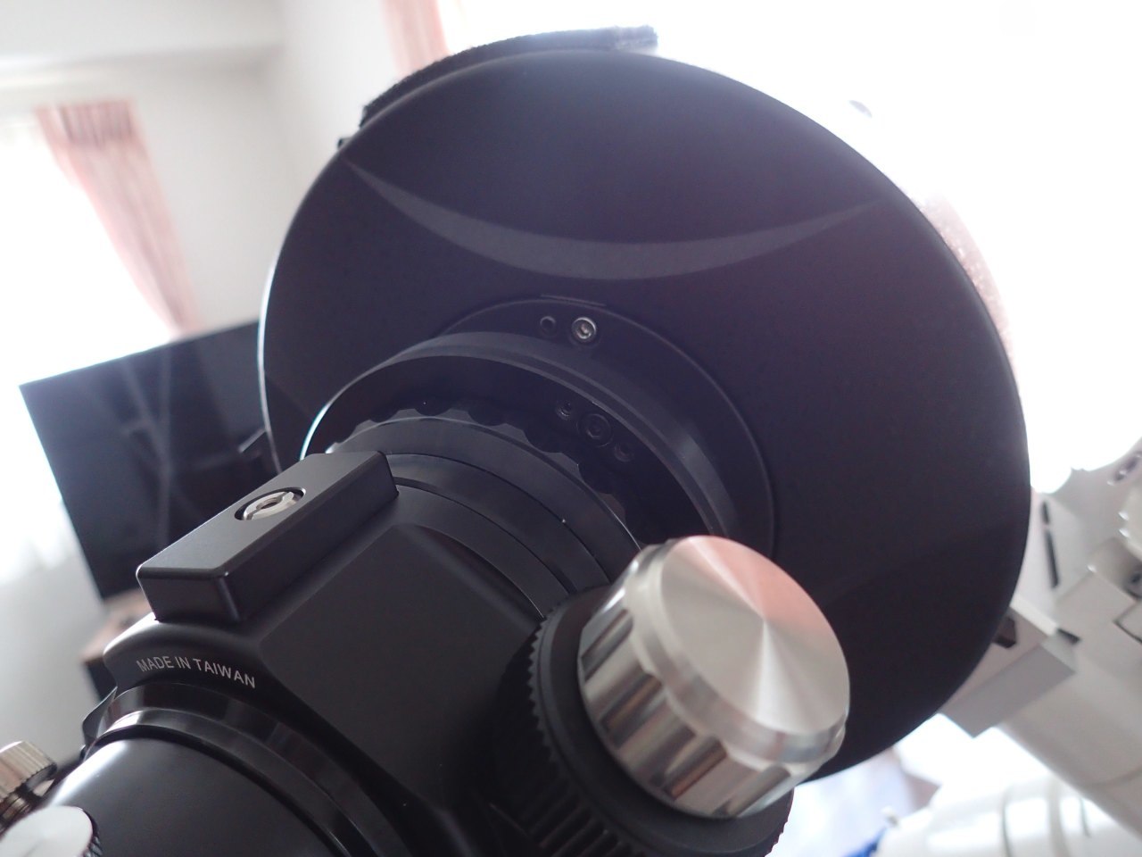 GS200RCの光軸とスケアリング調整 : 天文中年の部屋2