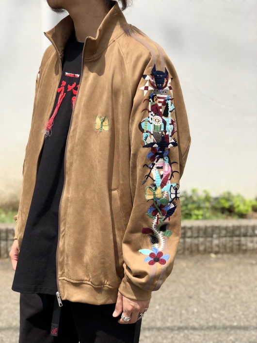 doublet - CHAOS TRACK JACKET. : dogdays☆underpassSea&Sun doublet - CHAOS TRACK JACKET. : dogdays☆underpassSea&Sun
