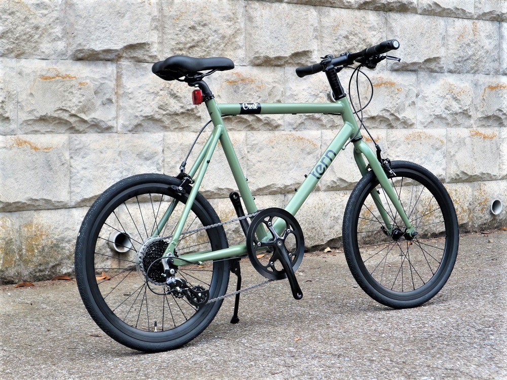 2021年モデル tern CREST 発売 : かずりんブログ