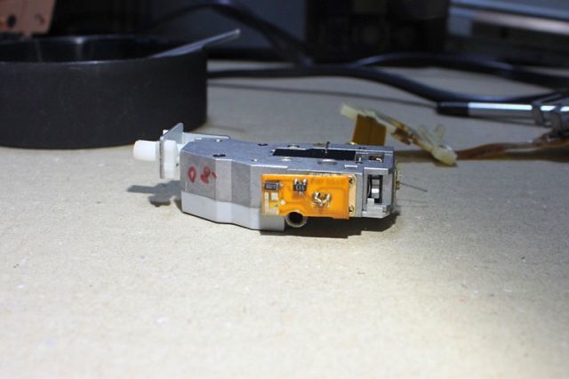 SONY CDP-502ES レーザーダイオード交換・・・失敗！の巻 : 岡山ジャンク倶楽部