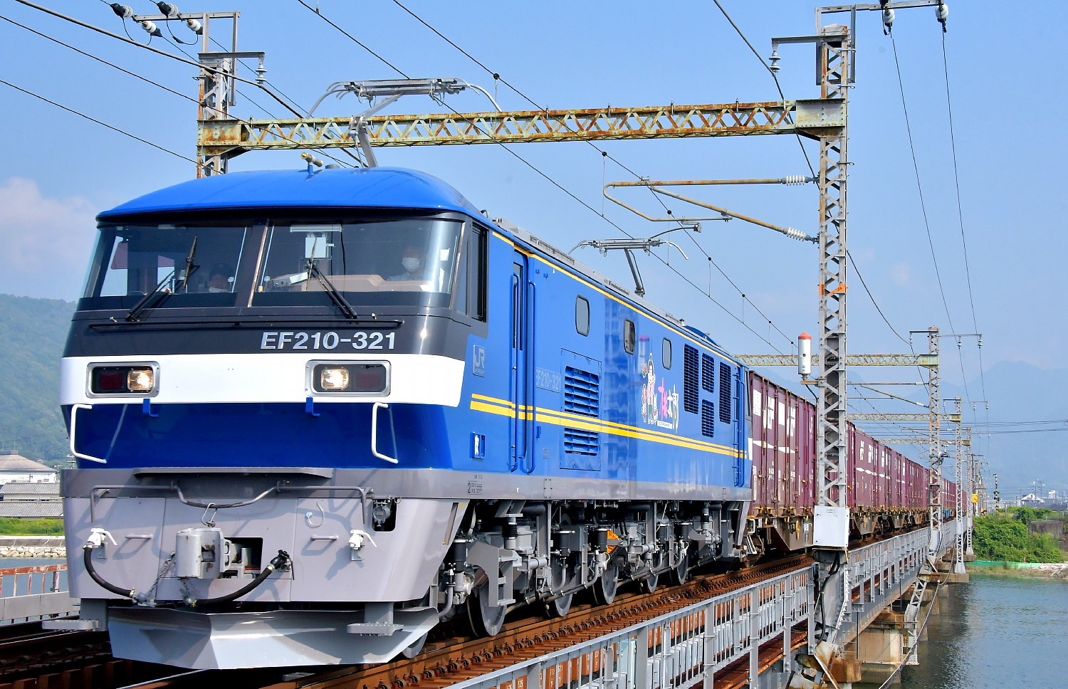 EF210-321も運用開始 : 団塊鉄ちゃん気紛れ撮影記