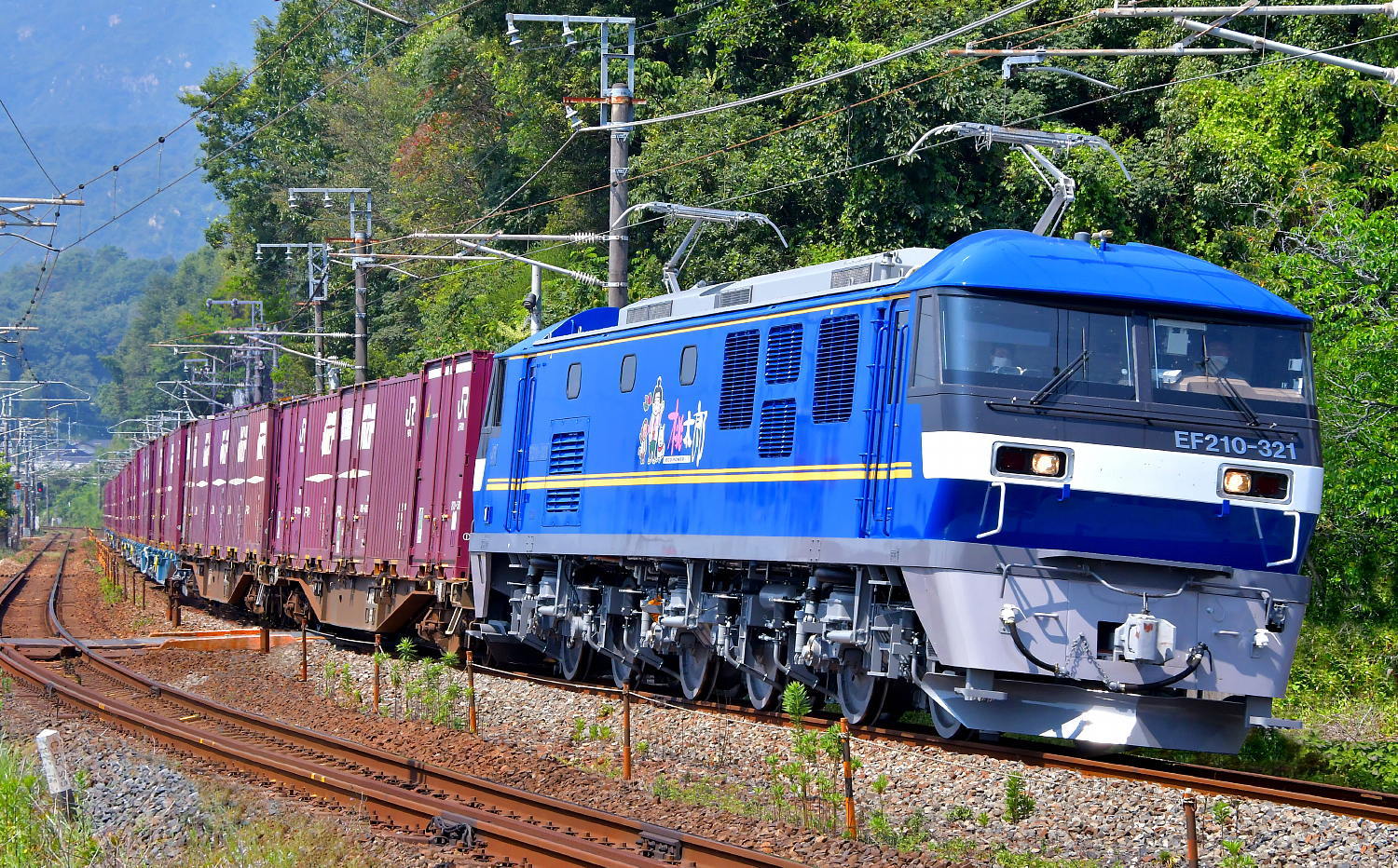 EF210-321も運用開始 : 団塊鉄ちゃん気紛れ撮影記