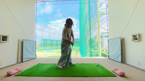 『侍伊織』道場へ入門！ゴルフの常識が覆されました！ : へっぽこリーマンゴルファー上達への道