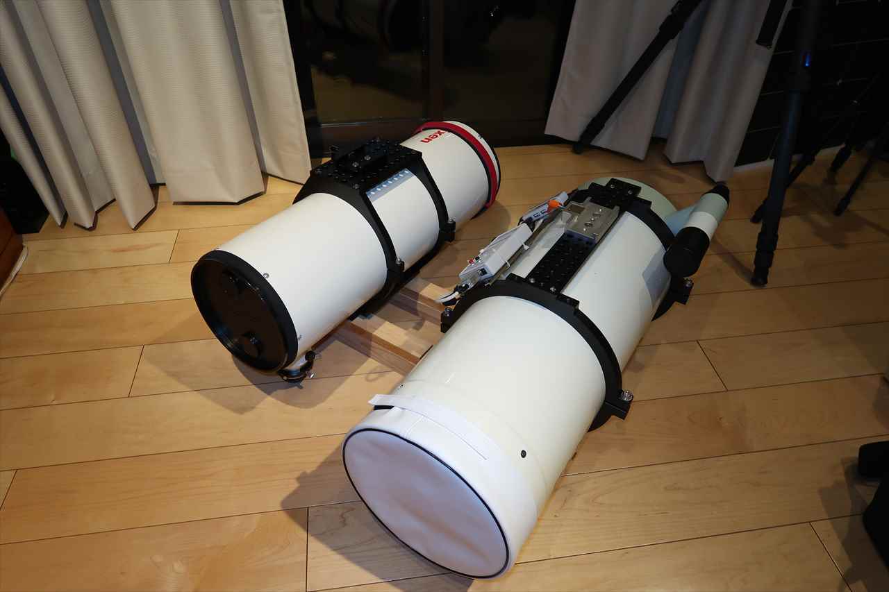 R200SS と μ-250CRS : Guitar ＆ Astronomical Telescope ＆ Camera 道楽