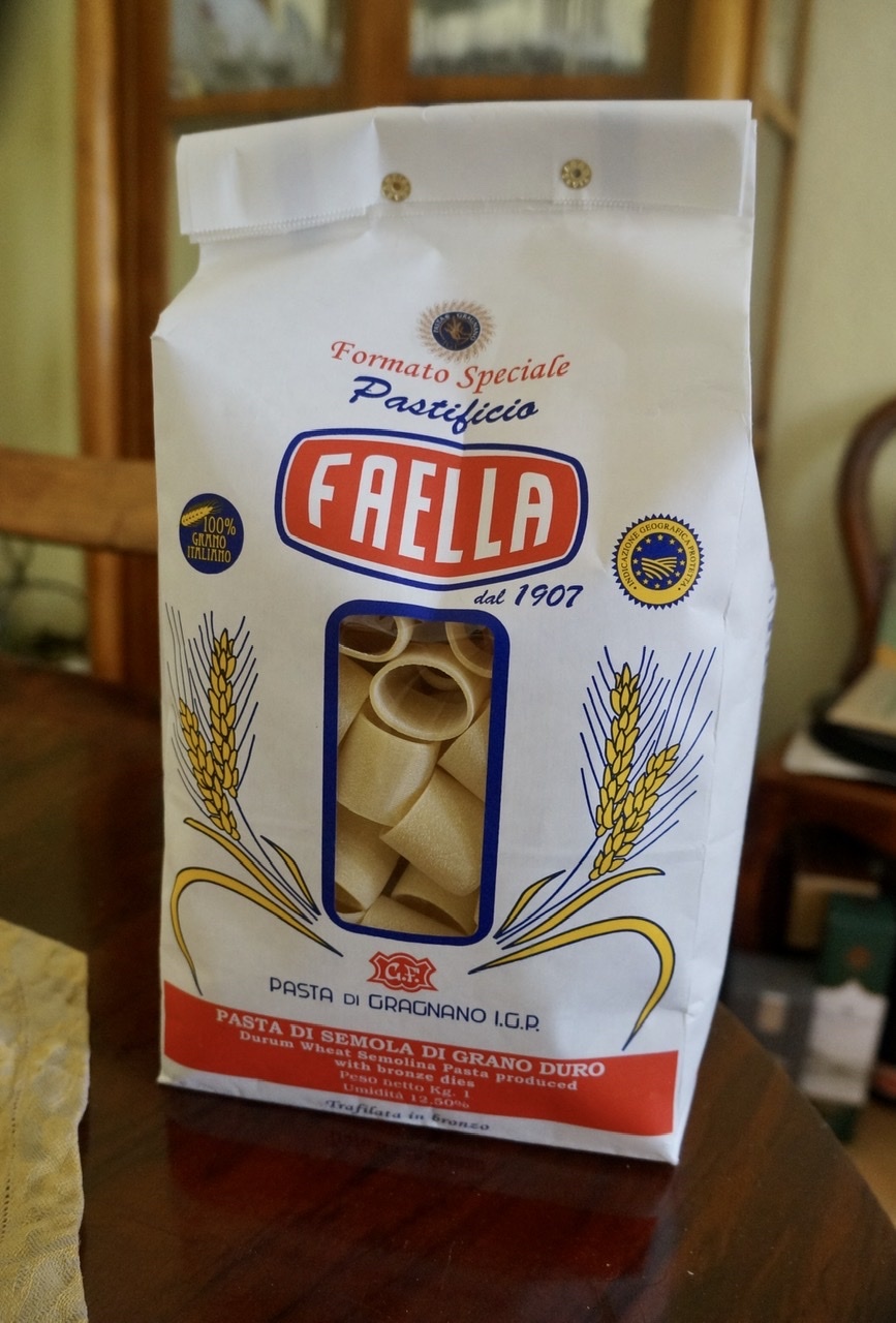 FAELLA di Gragnano : べルリンでさーて何を食おうかな？