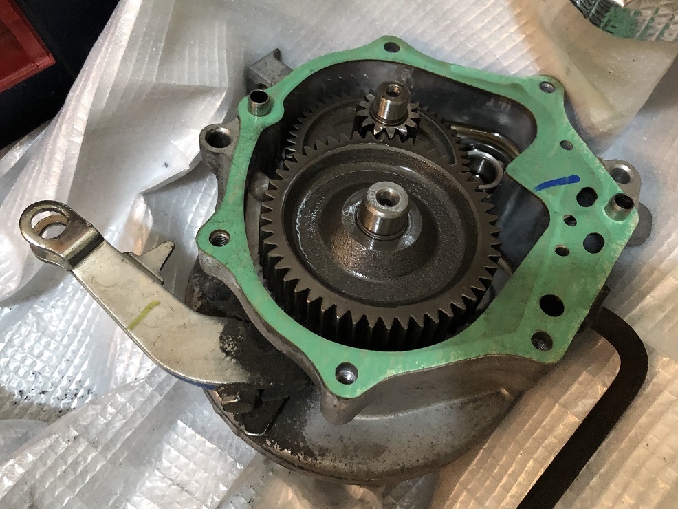 ホンダ・ジョルノ（AF70）レストア日記（後編） : 煩雑徒然箱