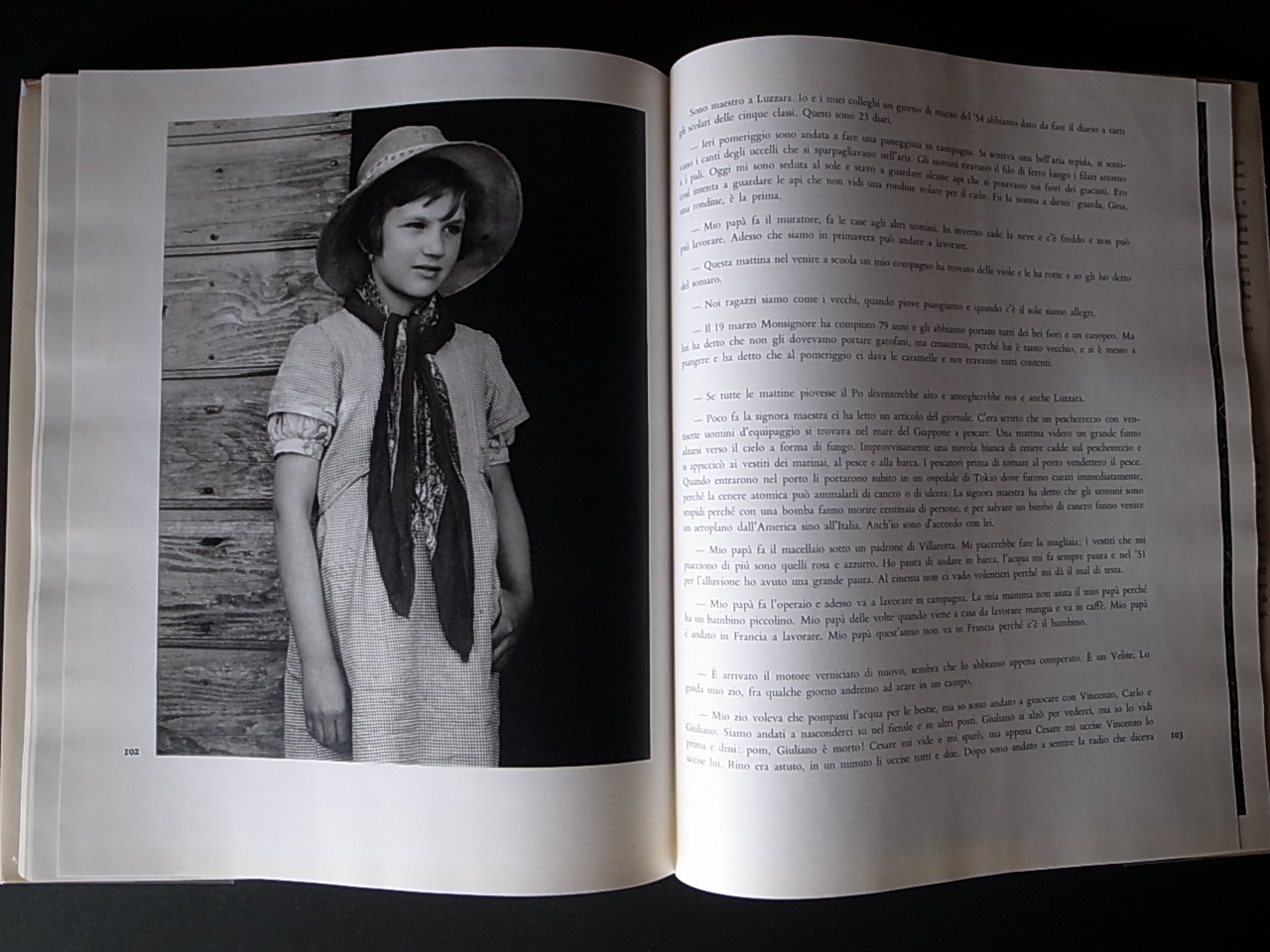 UN PAESE / Paul Strand (Photos), Cesare Zavattini (Texts) : Books & Things