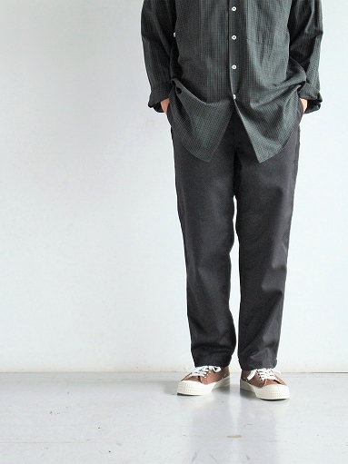 Sans limite T/W GABARDINE GOM PANTS / Gray : 『Bumpkins Sans limite T/W GABARDINE GOM PANTS / Gray : 『Bumpkins