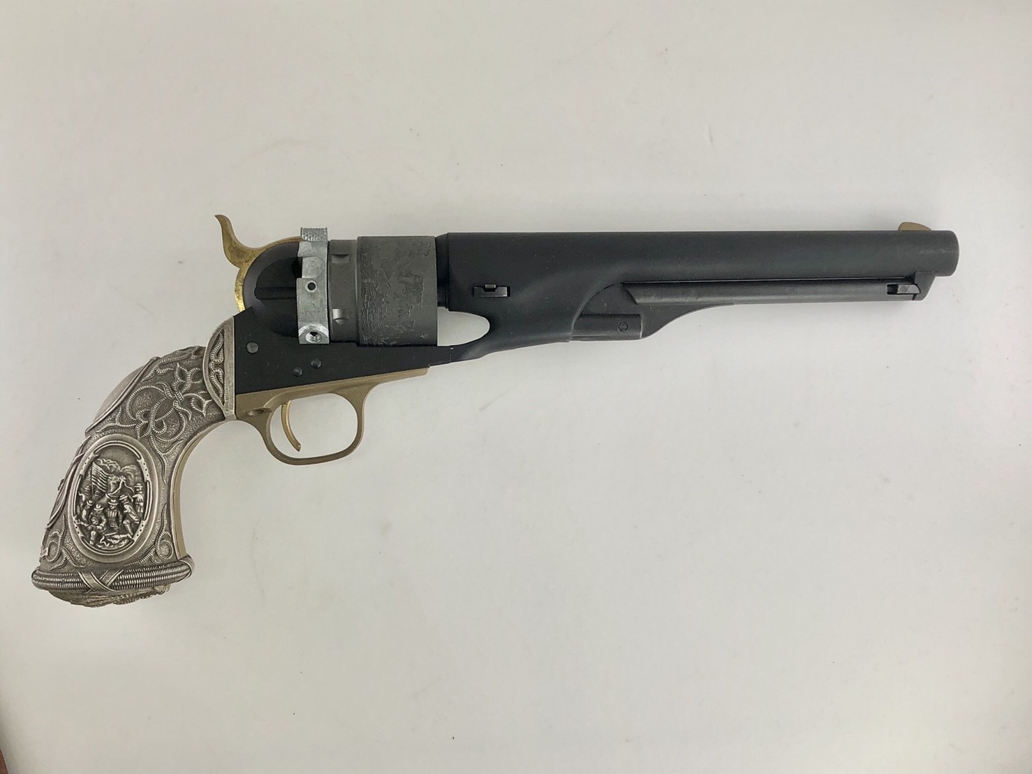 MULE様よりご案内 M1860、51NAVY&M1849 コンバージョンモデル : 上野アメ横 モデルガンショップ Take Five ...