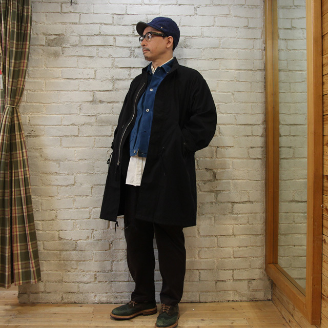 BONCOURA B-65 Parka & WESTOVERALLS 109S & Bru na Boinne N BONCOURA B-65 Parka & WESTOVERALLS 109S & Bru na Boinne N