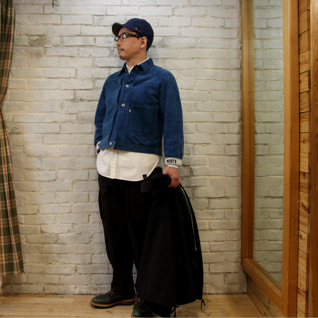 BONCOURA B-65 Parka & WESTOVERALLS 109S & Bru na Boinne N BONCOURA B-65 Parka & WESTOVERALLS 109S & Bru na Boinne N
