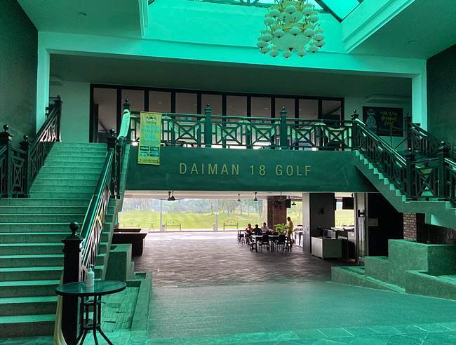 2回目ゴルフはDaiman 18 Golf Club : 忘れない日々 －4か所目の駐在はニューヨーク州のロチェスター ってどこ??