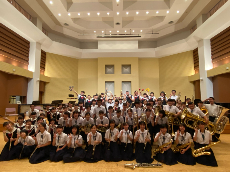 拍手と笑顔につつまれて… 〜連島中学校『感謝のコンサート』 : 最近・・・のこと
