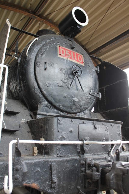 行橋市の静態保存蒸気機関車／D5110 平成28年11月24日 : いるか書房別館