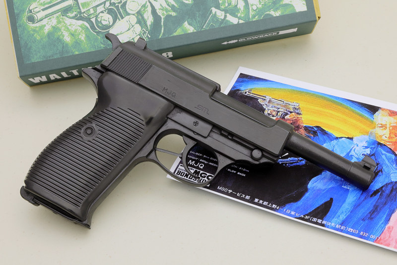 「MJQ-MGC・P.38ミリタリーモデル」発売いたしました : Products ZEKE 切削ブログ