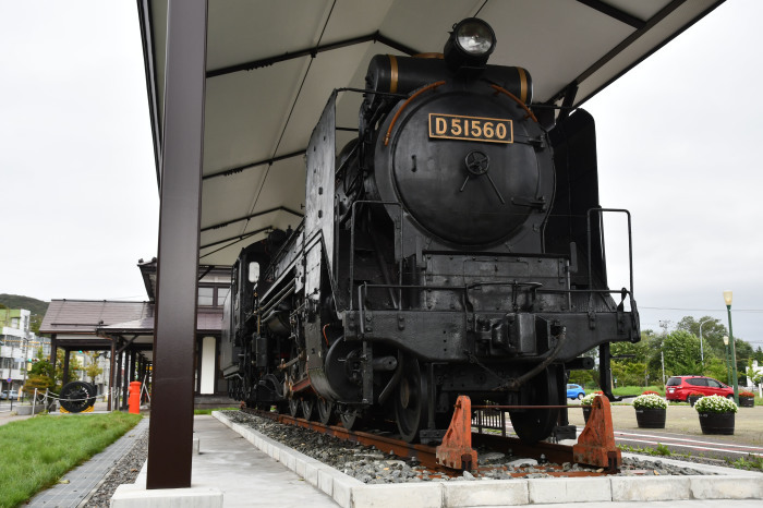室蘭のD51 560 : ときどきの記 from 小樽