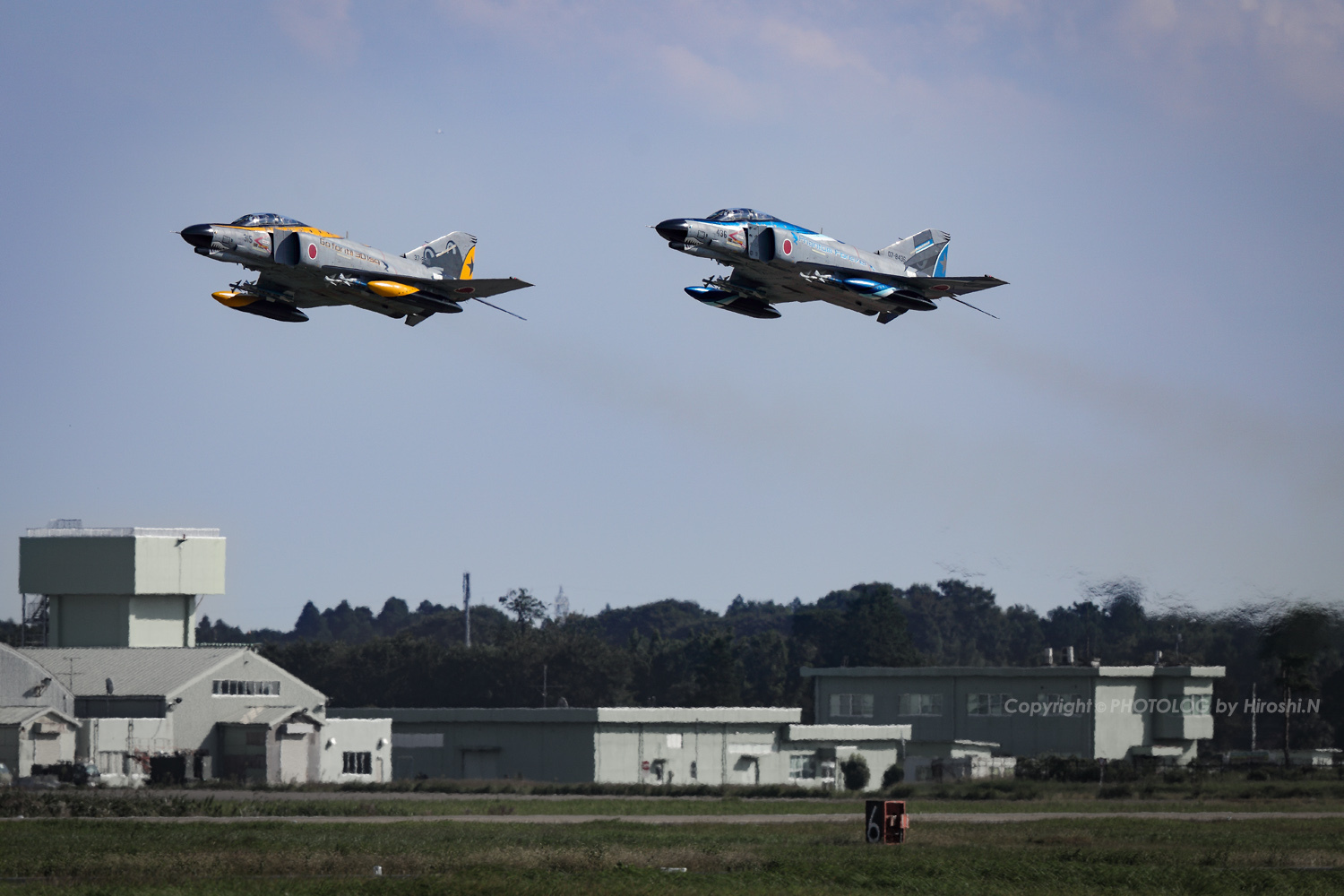 2020/10/2 Fri. JASDF Hyakuri Airbase - special livery formation ...