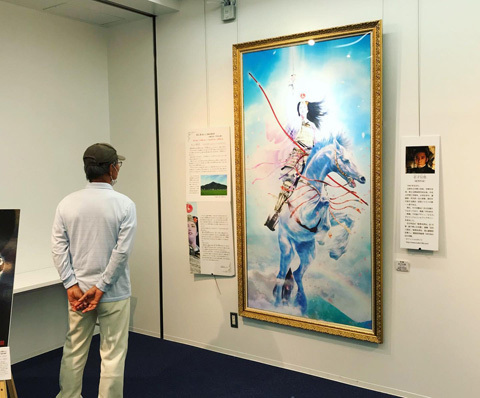 たまののミュージアム【玉野市出身著名人作品展】開催中！ : Suiko108 News