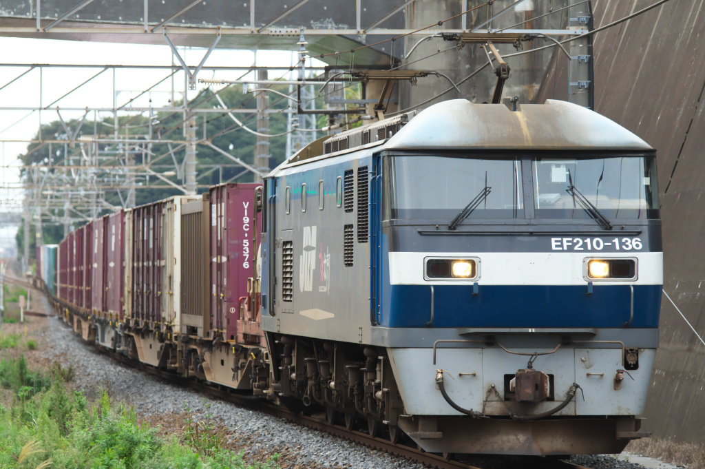 2020 10 7 EF210-136 : kudocf4rの鉄道写真とカメラの部屋2nd