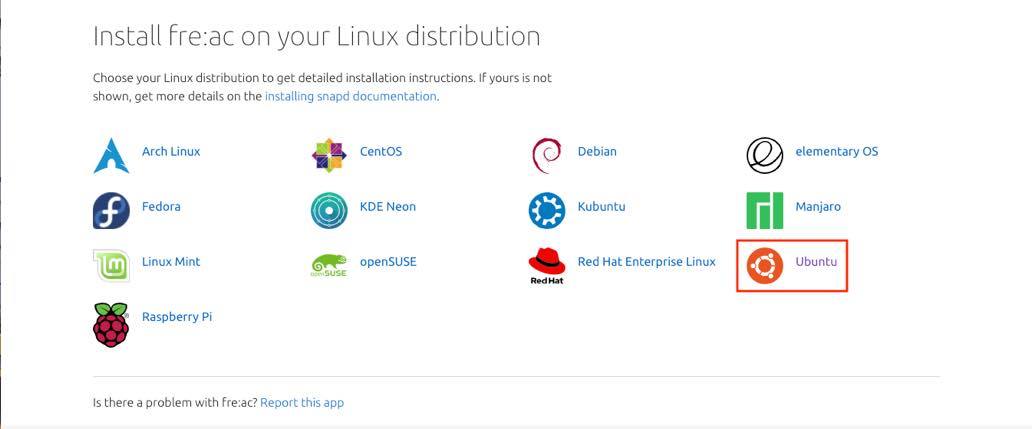 fre:ac〜Linux最強？の音楽CDリッパー : 黄色い電車に乗せて…