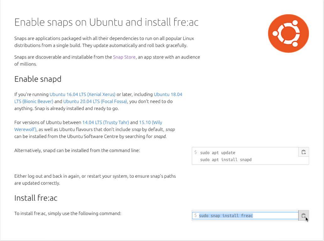 fre:ac〜Linux最強？の音楽CDリッパー : 黄色い電車に乗せて…