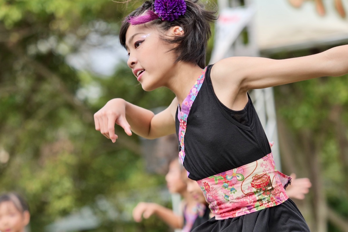 2019明石子午線どんとこいまつりその7（Little⭐︎Smile） : ヒロパンのよさこいライク・N-VANライフ